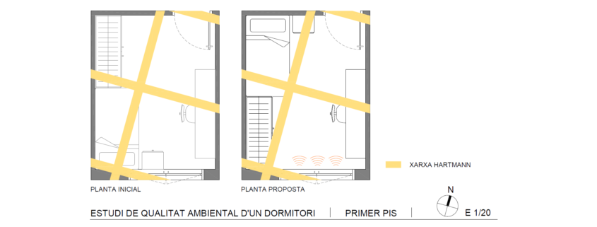 Líneas Hartmann y Curry - ¿Qué són y cómo localizarlas?