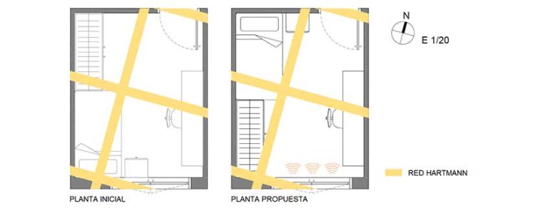 Líneas Hartmann y Curry - ¿Qué són y cómo localizarlas?